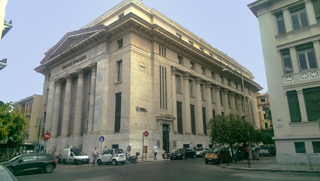 BEMS construction for National Bank of Greece buildings - Thelcon