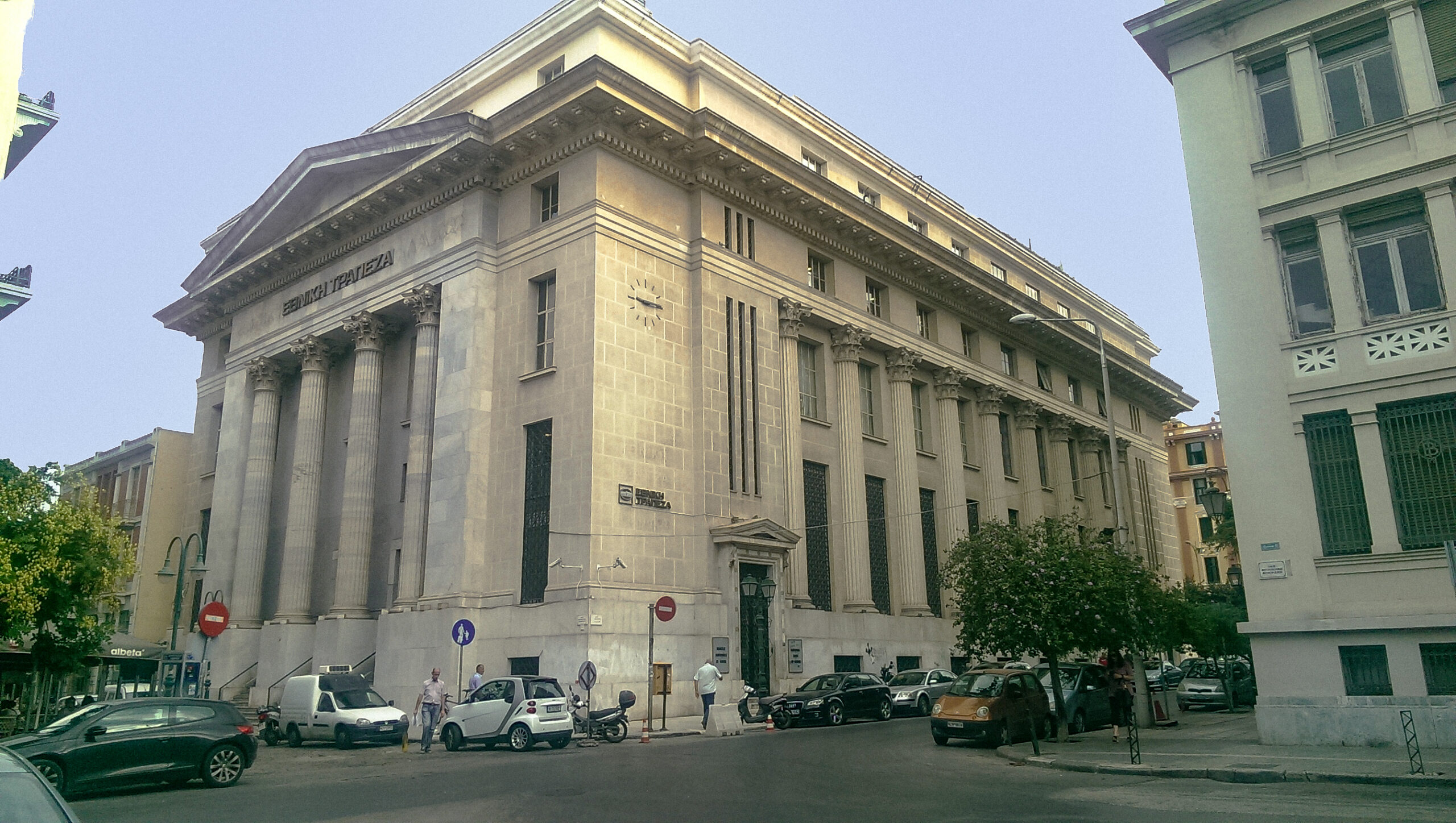 Εθνική Τράπεζα της Ελλάδος - Thelcon